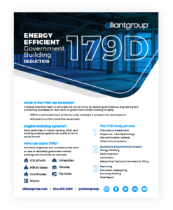 179D Energy Efficient Commercial Buildings Tax Deduction | alliantgroup