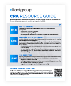 CPA Services | alliantgroup