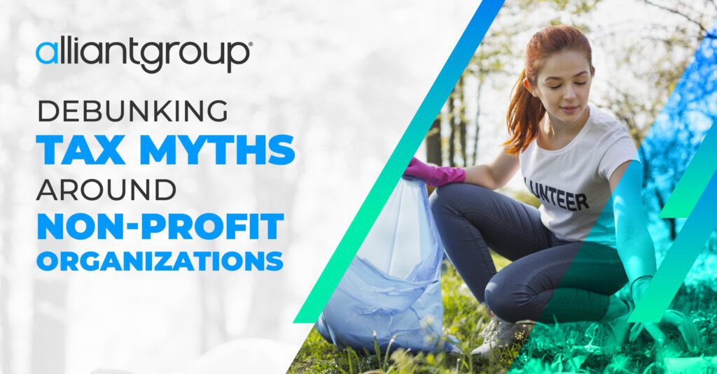Top Tax Myths Surrounding Non-profit Organizations