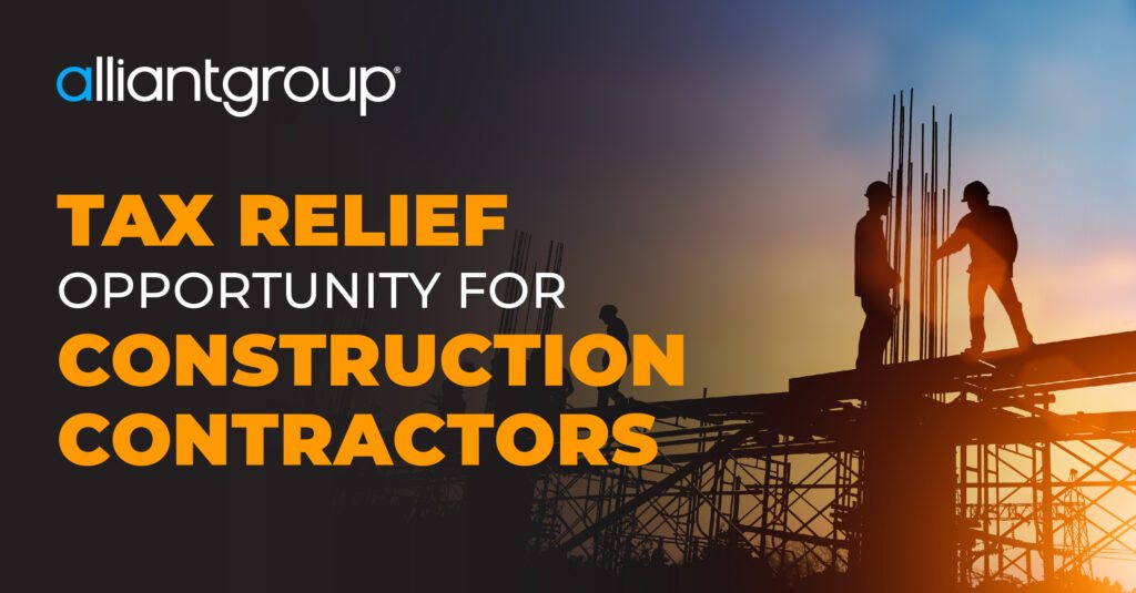 R&D Tax Credit for Construction Contractors