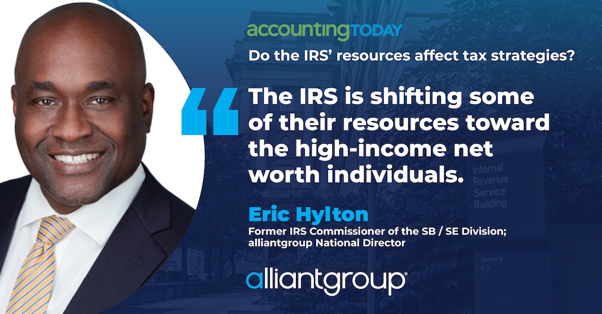 Businesses take aggressive tax positions when IRS budget declines